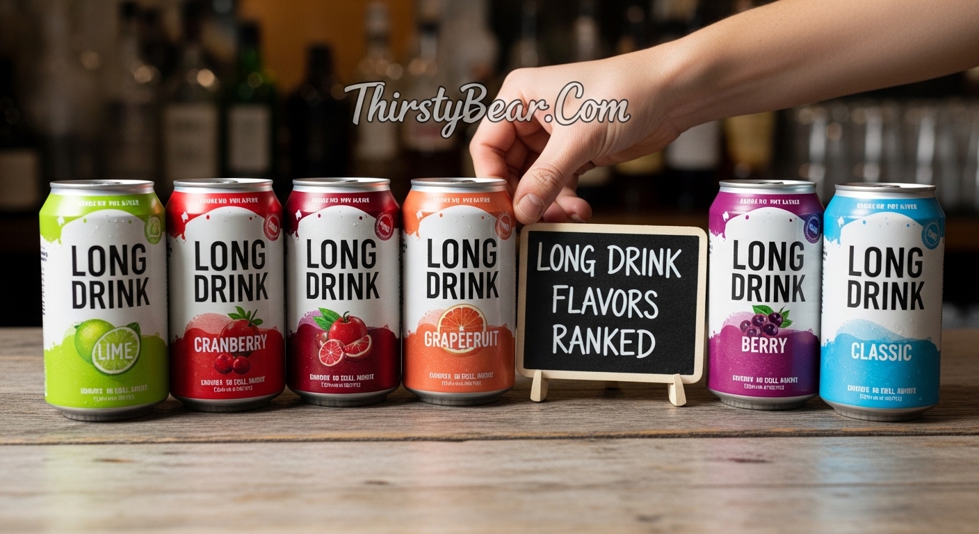 All 7 Long Drink Flavors Ranked June 2026 Complete Taste Guide