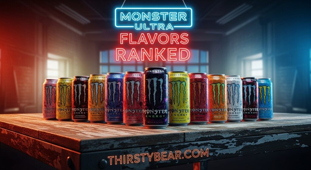 All 12 Monster Ultra Flavors Ranked (May 2026) Honest Tasting Notes