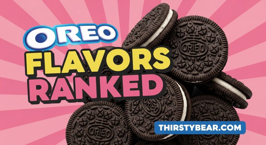 Oreo Flavors Ranked 2026: The Complete Tier List From Best to Worst