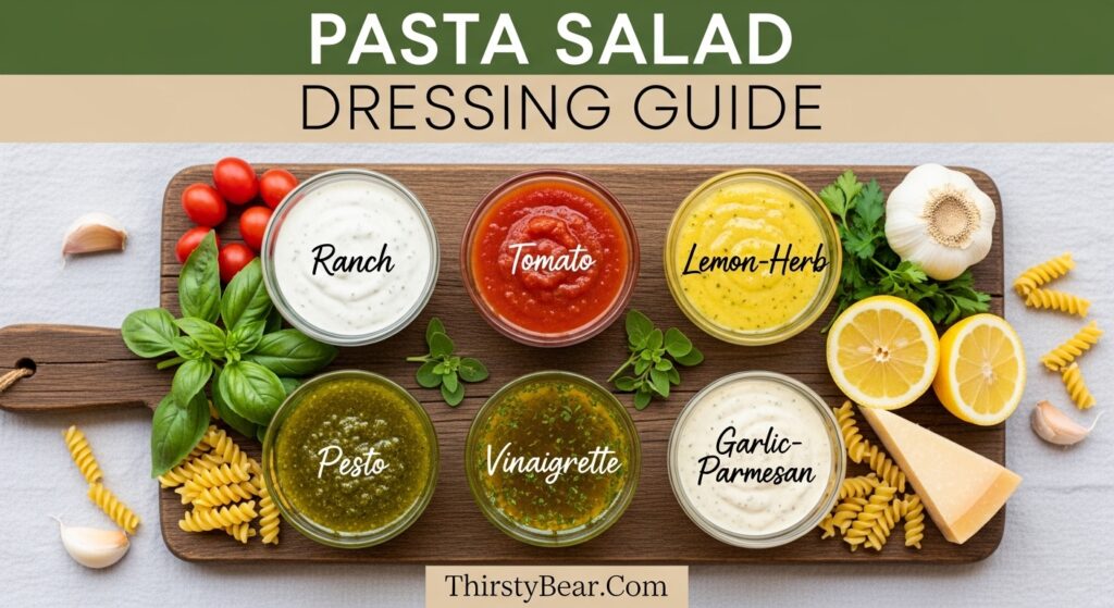 Pasta Salad Dressing Guide: 2026 Vinaigrette & Creamy Recipes