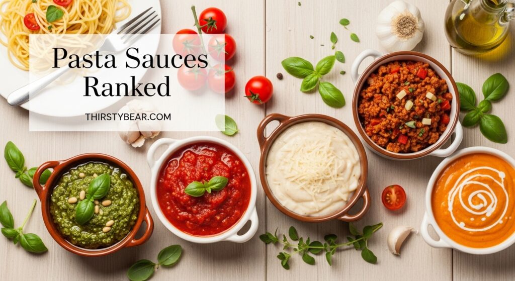 10 Pasta Sauces Ranked by Popularity and Versatility (June 2026)