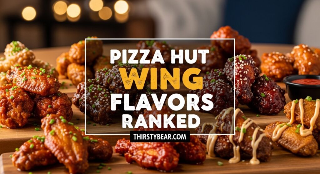 All 10 Pizza Hut Wing Flavors Ranked (June 2026) Honey BBQ to Nashville Hot
