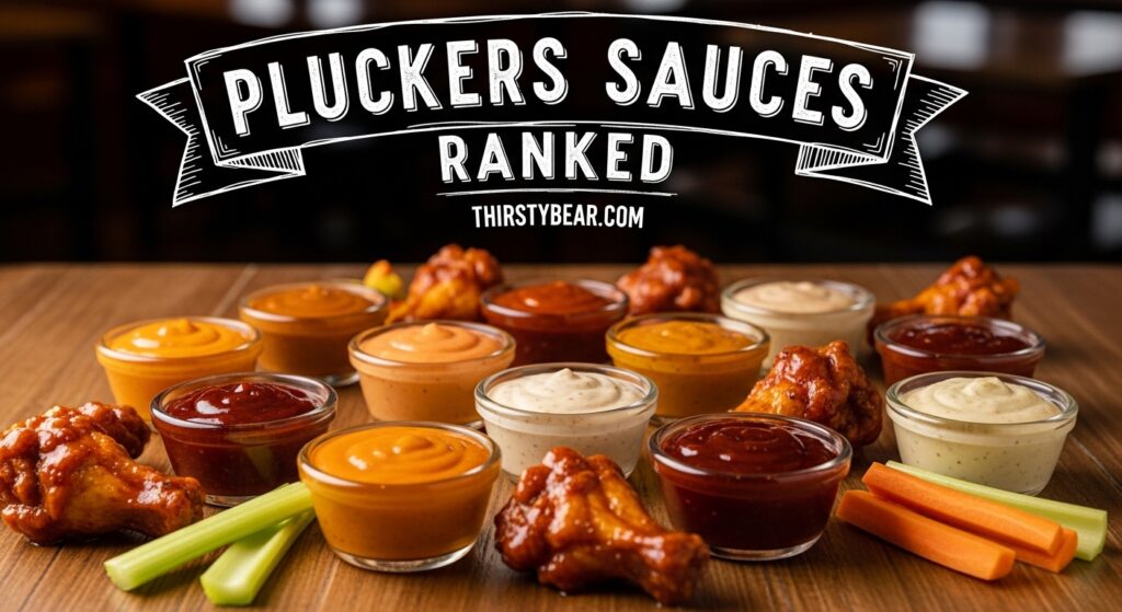 All 20 Pluckers Sauces Ranked June 2026: Every Flavor Tested