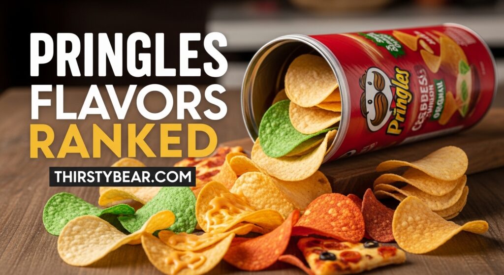 All 18 Pringles Flavors Ranked (June 2026) From Worst to Best
