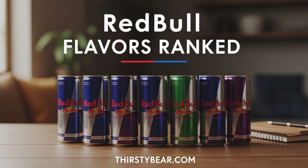All 13 Redbull Flavors Ranked (June 2026) Complete Taste Test Guide