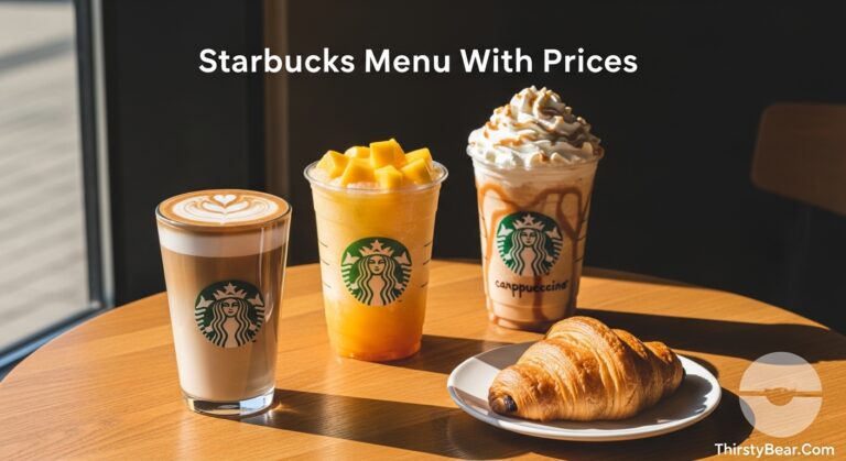 Starbucks Menu with Latest Prices (June 2026) NEW Deals Inside