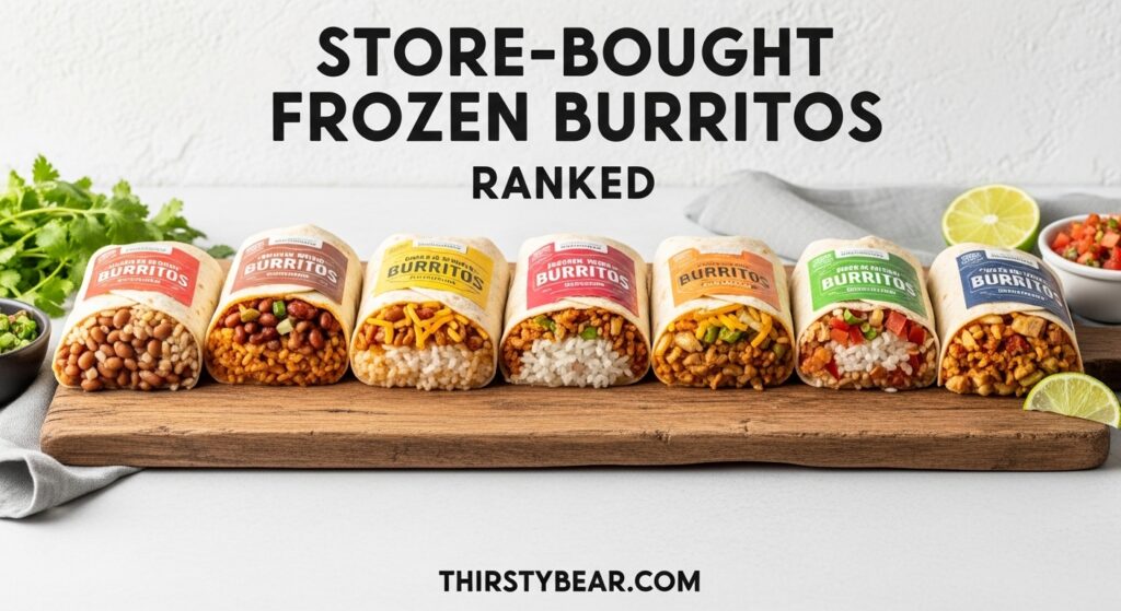 12 Best Store-Bought Frozen Burritos Ranked (2026) Complete Taste Test