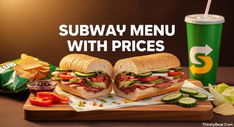 Subway Menu With June 2026 Prices [NEW Deals & Discounts]