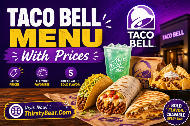 Taco Bell Menu With Prices (June 2026) NEW Tacos Deals