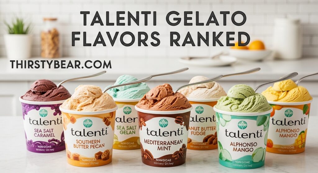 Top 15 Talenti Gelato Flavors Ranked: Complete Taste-Test Guide 2026