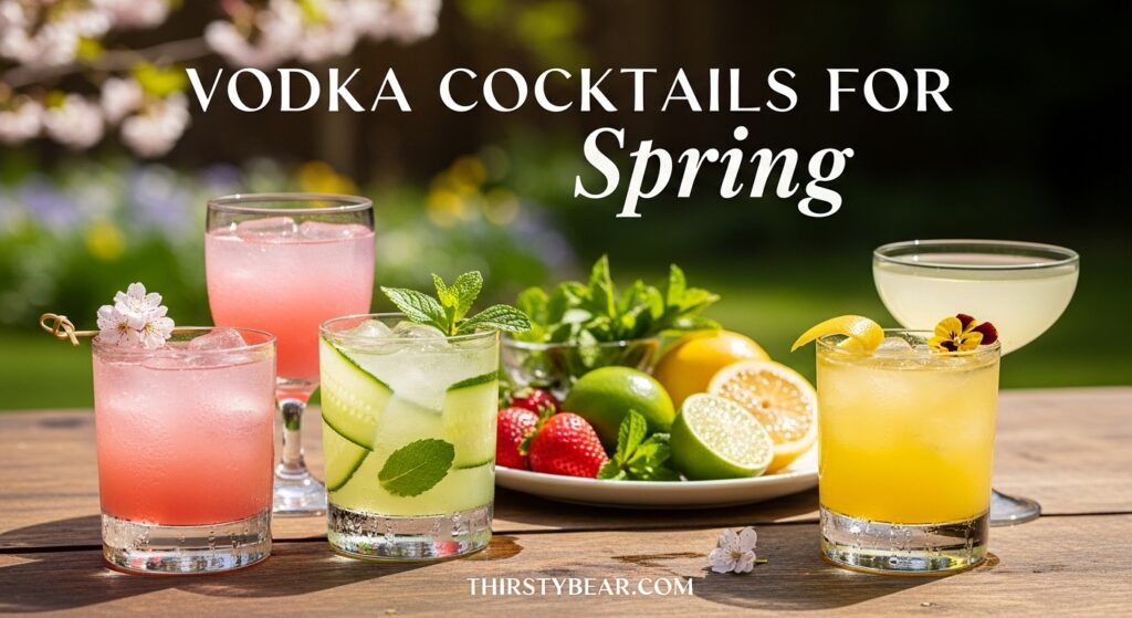 10 Vodka Cocktails for Spring 2026: Fresh & Easy Recipes