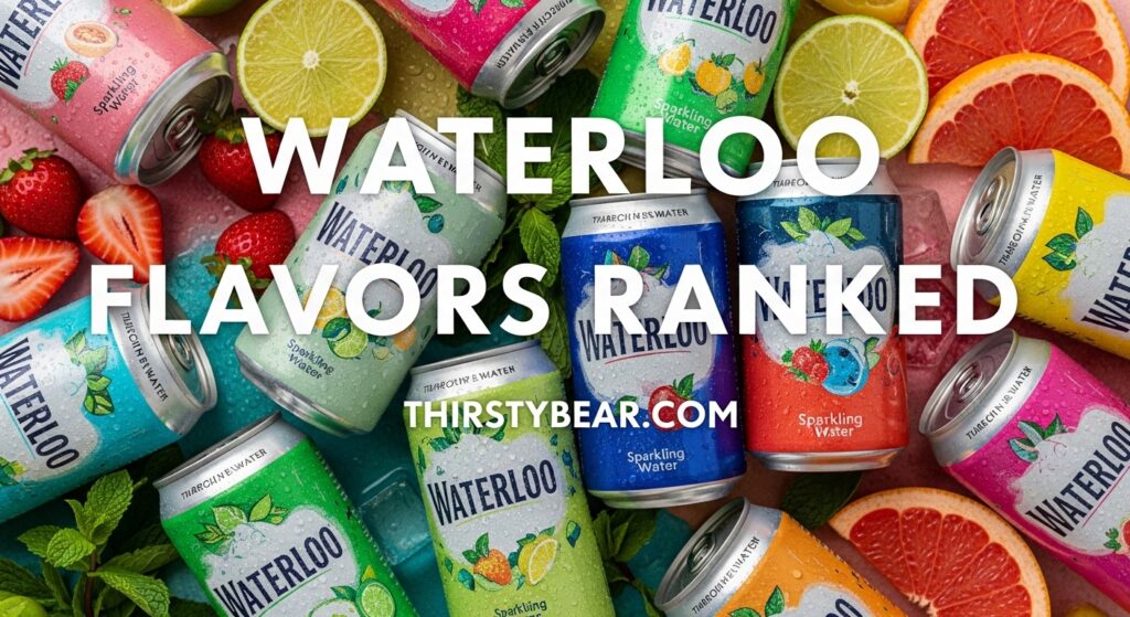 All 14 Waterloo Flavors Ranked (June 2026) Every Sparkling Water Flavor ...