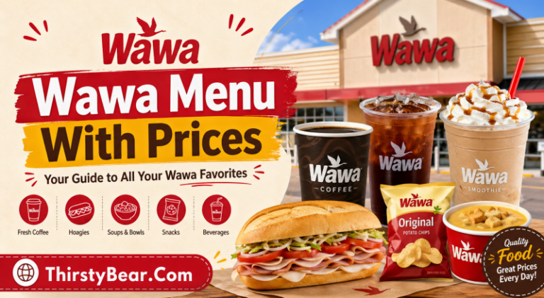 Wawa Menu With Prices (June 2026) Hoagies, Coffee & More