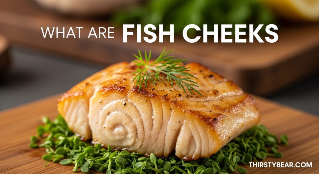 What Are Fish Cheeks: The Underrated Seafood Delicacy Explained