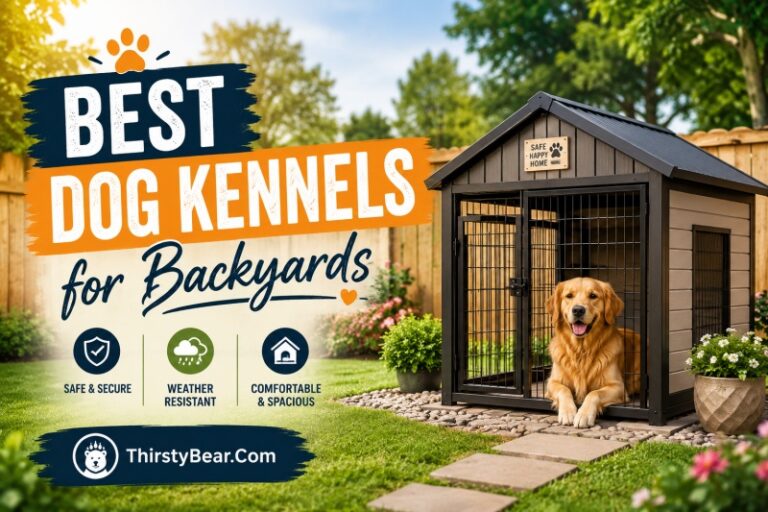 12 Best Dog Kennels for Backyards (June 2026) Expert Reviews