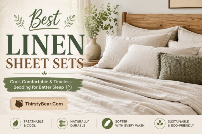 15 Best Linen Sheet Sets (July 2026) Ultimate Buyer's Guide