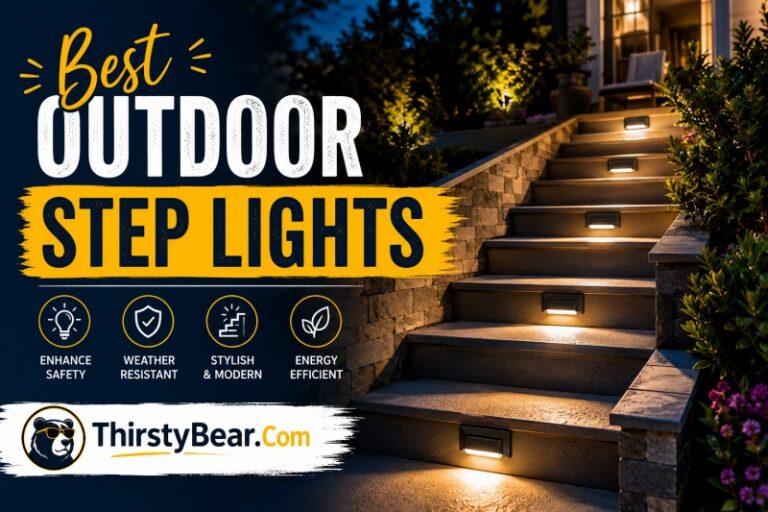 12 Best Outdoor Step Lights (May 2026) Expert Reviews & Buying Guide