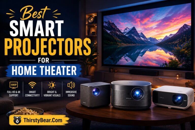 15 Best Smart Projectors for Home Theater (2026) Complete Guide