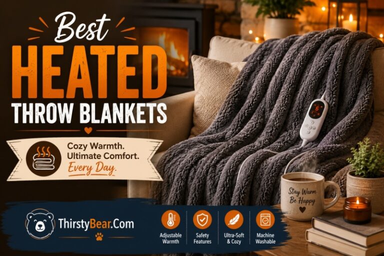 7 Best Heated Throw Blankets (June 2026) Expert Reviews