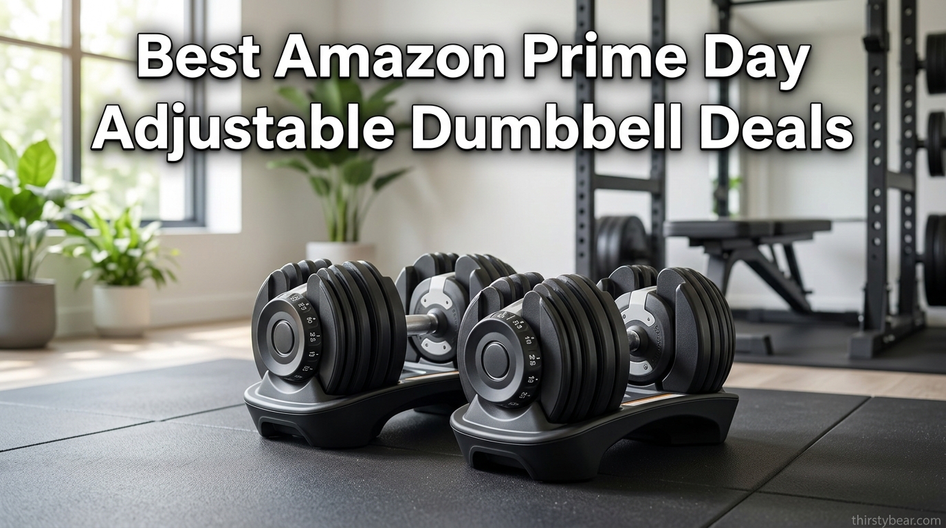 12 Best Amazon Prime Day Adjustable Dumbbell Deals (June 2026) Top Offers