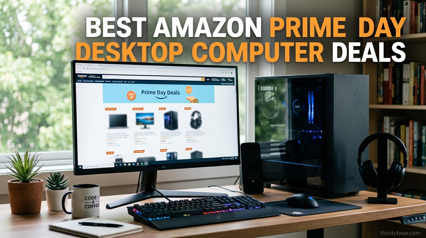 8 Best Amazon Prime Day Desktop Computer Deals (June 2026) Biggest Savings