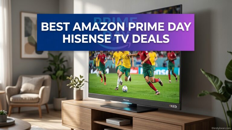 10 Best Amazon Prime Day Hisense TV Deals (June 2026) Top Offers