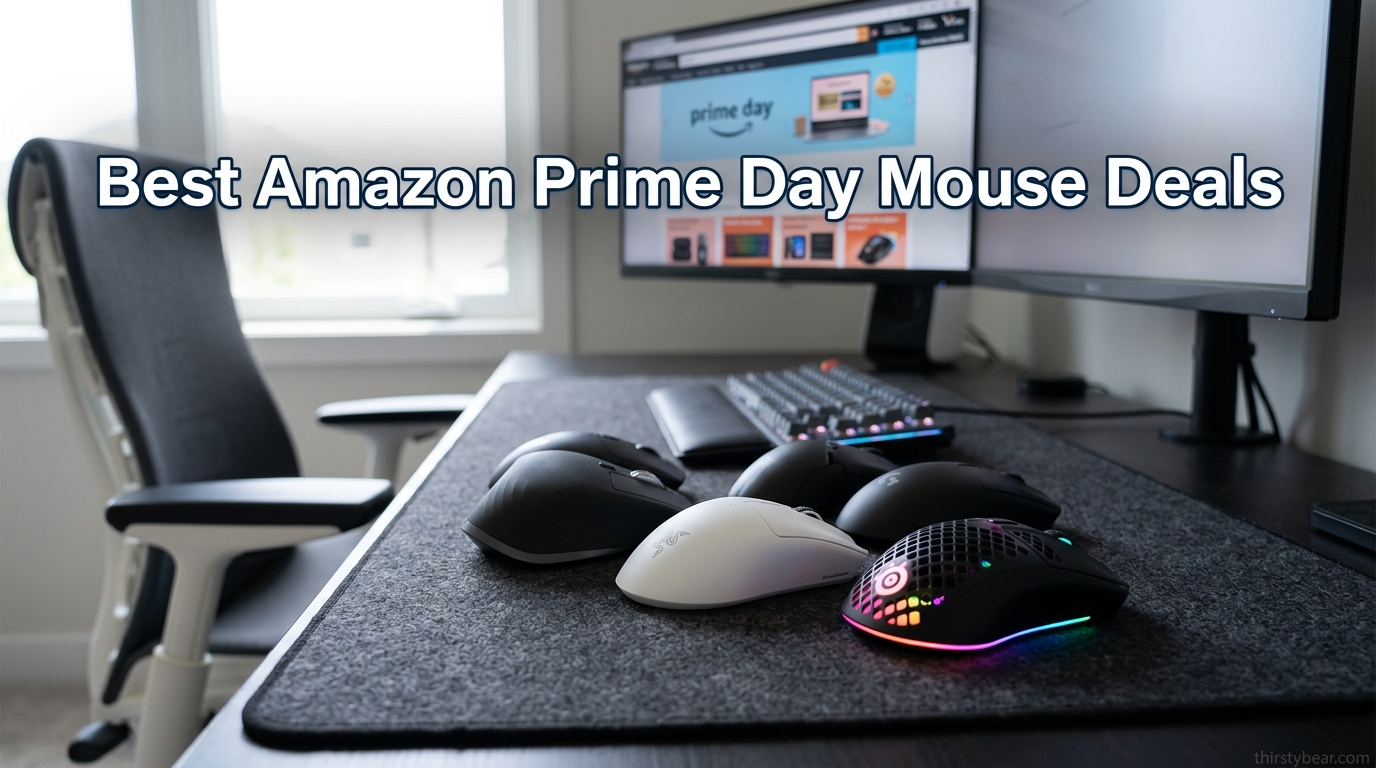 15 Best Amazon Prime Day Mouse Deals (June 2026) Hottest Deals