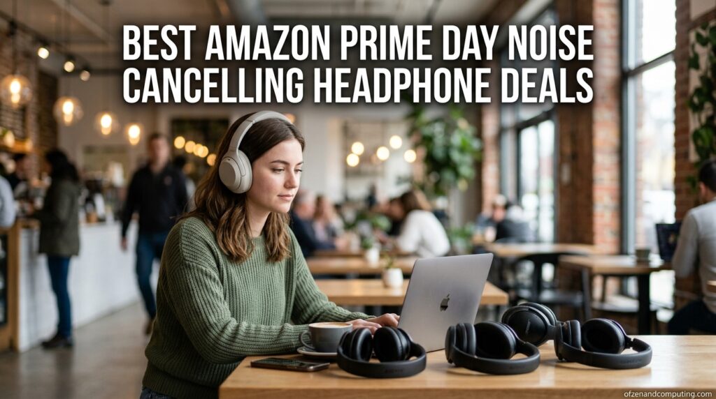8 Best Amazon Prime Day Noise Cancelling Headphone Deals (June 2026)