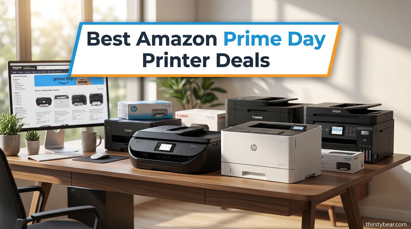 15 Best Amazon Prime Day Printer Deals (June 2026) Hottest Deals