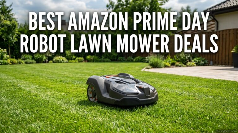 8 Best Amazon Prime Day Robot Lawn Mower Deals (June 2026) Top Discounts