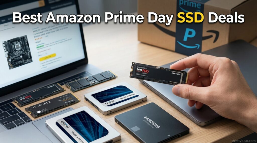 12 Best Amazon Prime Day SSD Deals (June 2026) Top-Rated Deals