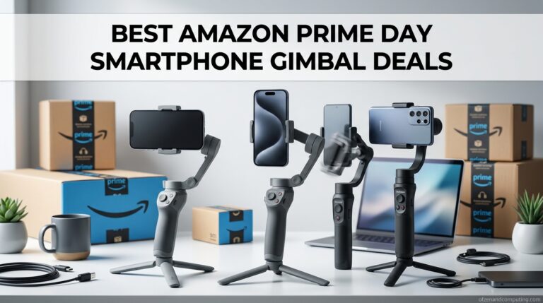 7 Best Amazon Prime Day Smartphone Gimbal Deals (June 2026) Biggest Savings