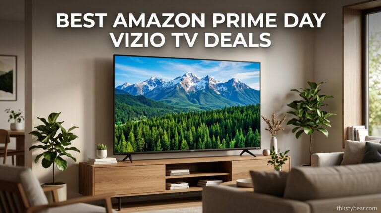 12 Best Amazon Prime Day Vizio TV Deals (June 2026) Top Discounts